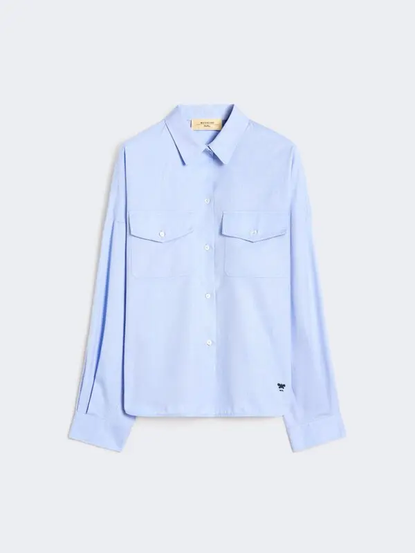 Max Mara Cotton Oxford Shirt