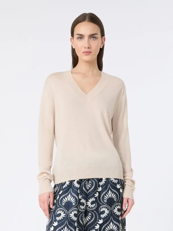 Max Mara Wool And Cashmere Sweater