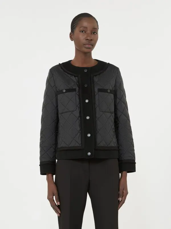 Max Mara Padded Cropped Jacket