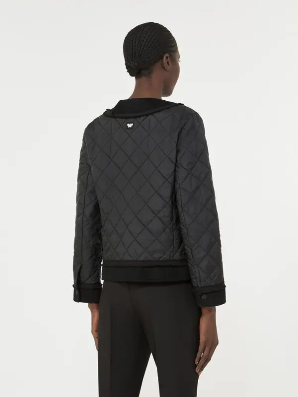 Max Mara Padded Cropped Jacket