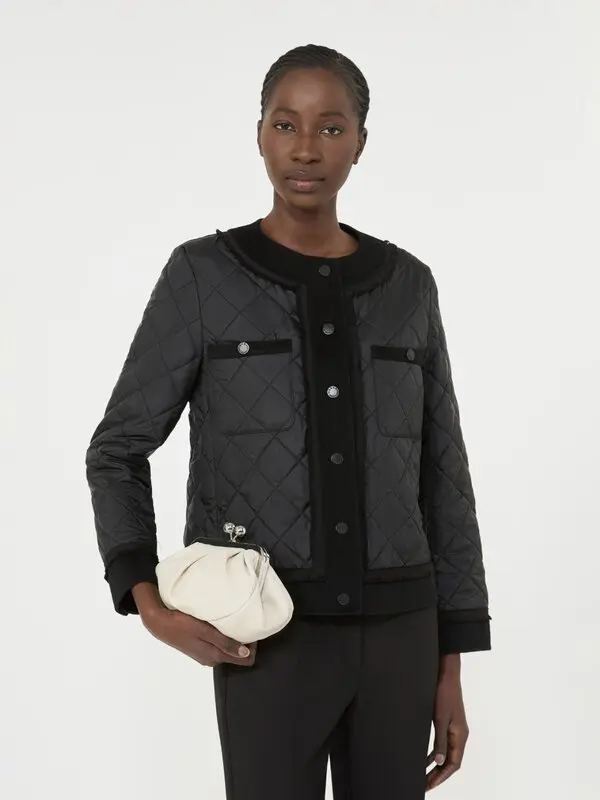 Max Mara Padded Cropped Jacket