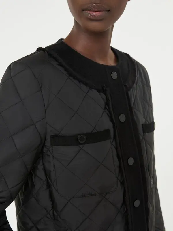 Max Mara Padded Cropped Jacket