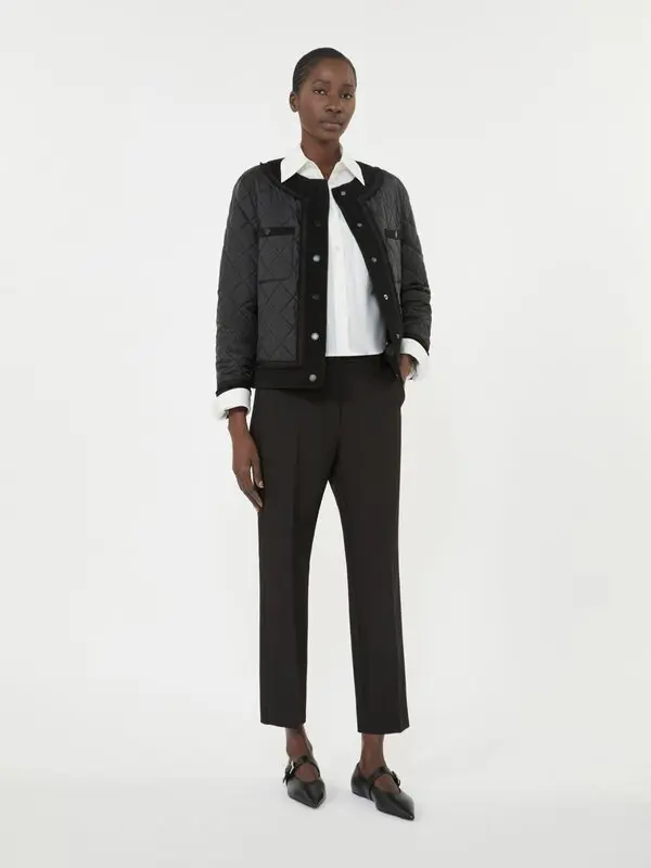 Max Mara Padded Cropped Jacket