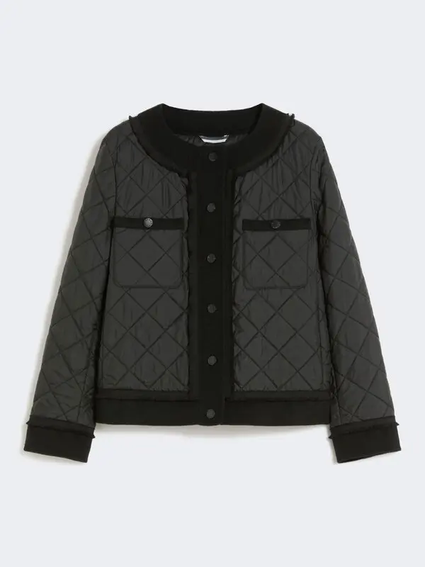 Max Mara Padded Cropped Jacket