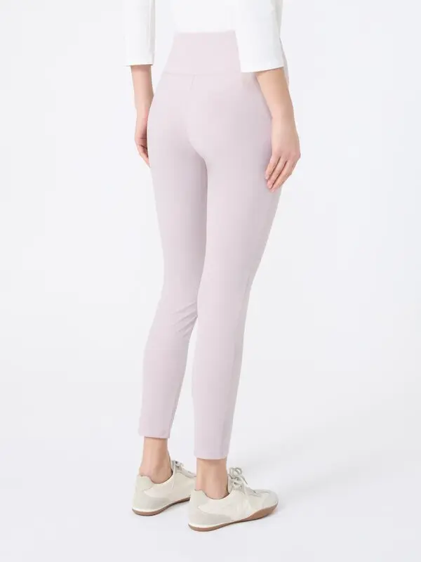 Max Mara Technical Jersey Leggings