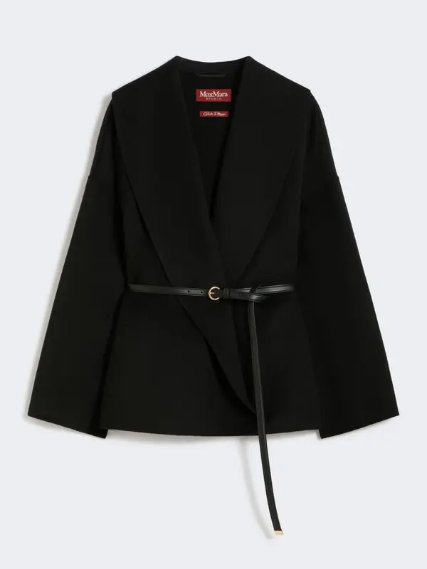 Max Mara Wool, Cashmere And Silk Robe Coat