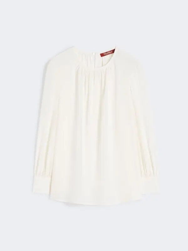 Max Mara Crew-neck Blouse - Silk