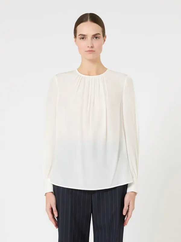 Max Mara Crew-neck Blouse