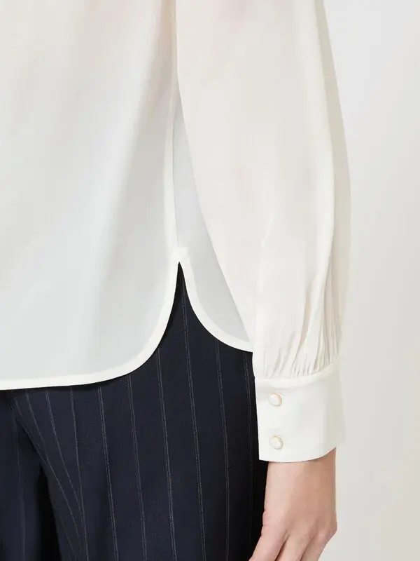 Max Mara Crew-neck Blouse