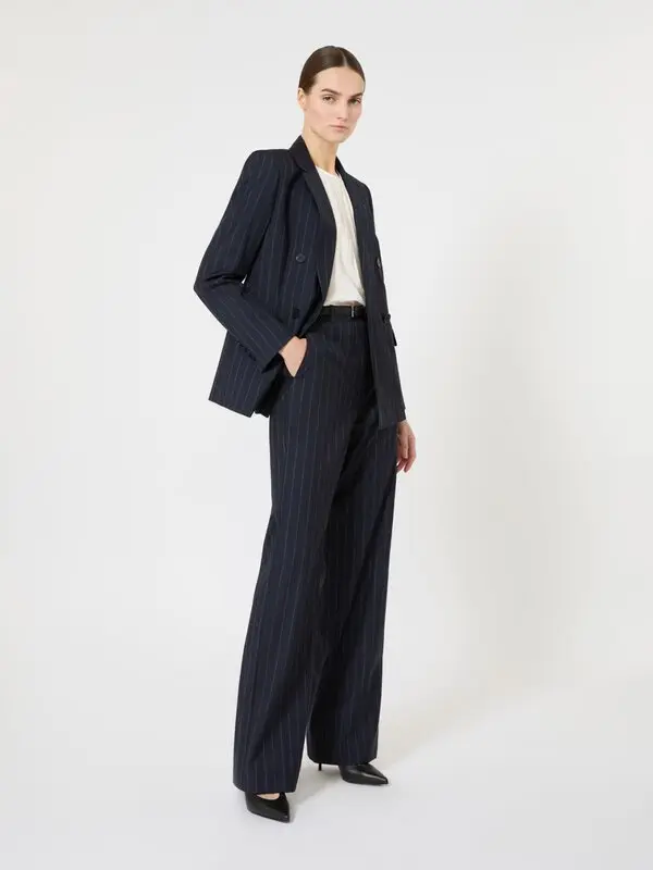 Max Mara Crew-neck Blouse