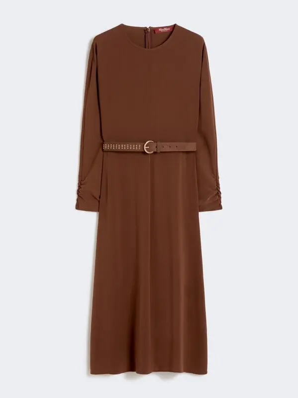 Max Mara Cady Flared Midi Dress