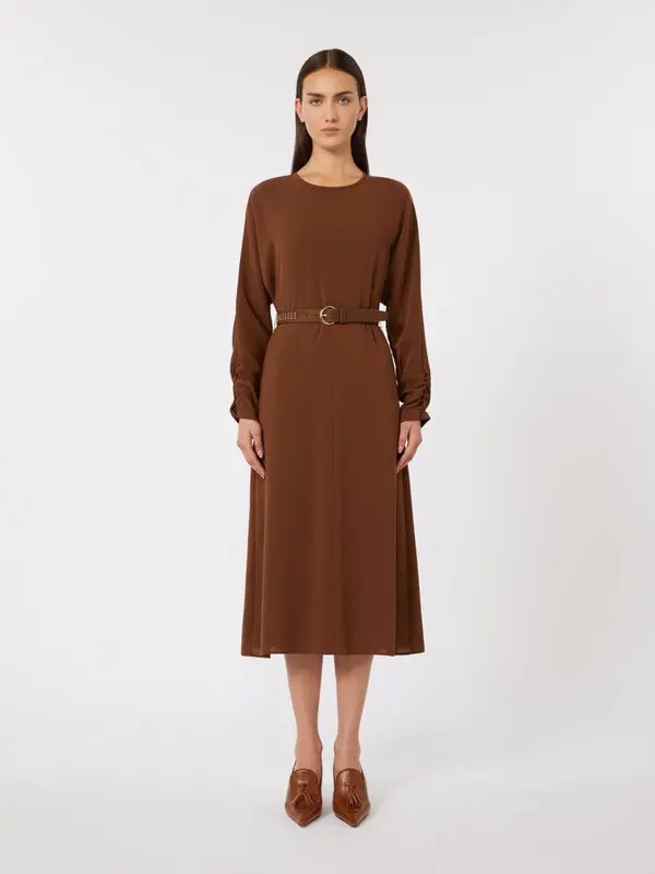 Max Mara Cady Flared Midi Dress