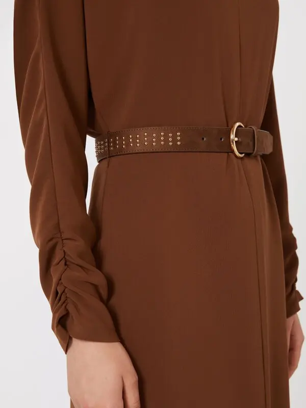 Max Mara Cady Flared Midi Dress