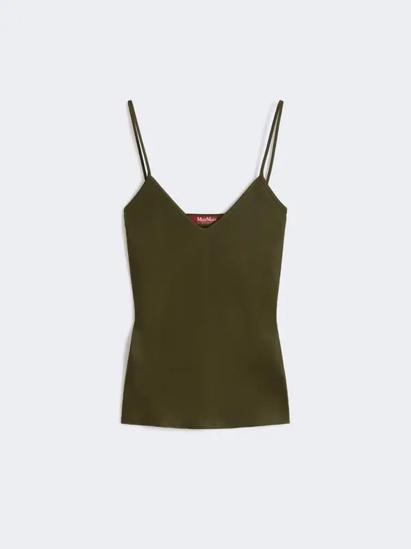Max Mara Envers Satin Camisole Top