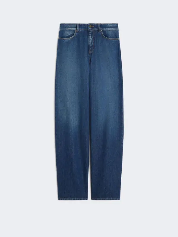 Max Mara Denim Baggy Jeans
