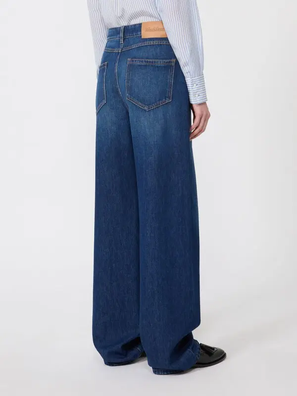 Max Mara Denim Baggy Jeans
