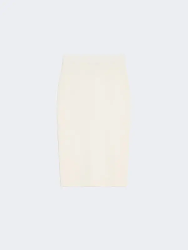 Max Mara Stretch Viscose Knit Pencil Skirt