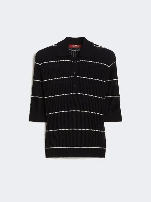 Max Mara Silk And Wool Yarn Jumper