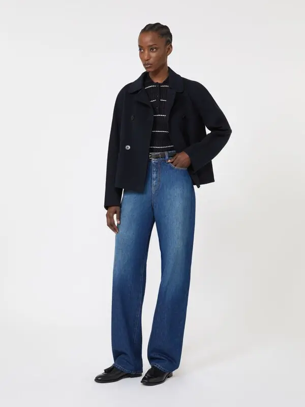 Max Mara Silk And Wool Yarn Jumper