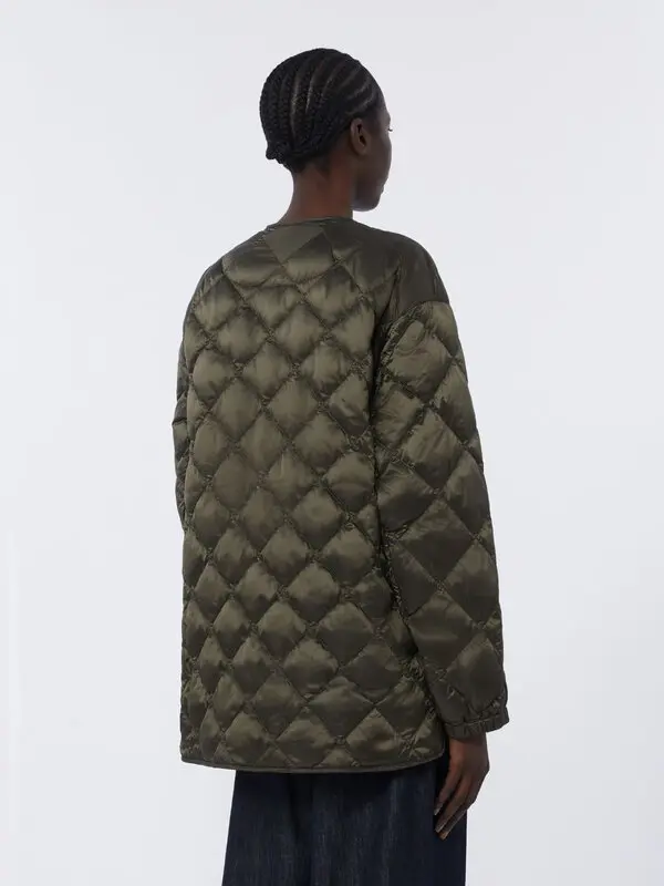 Max Mara Water-repellent Quilted Down Jacket
