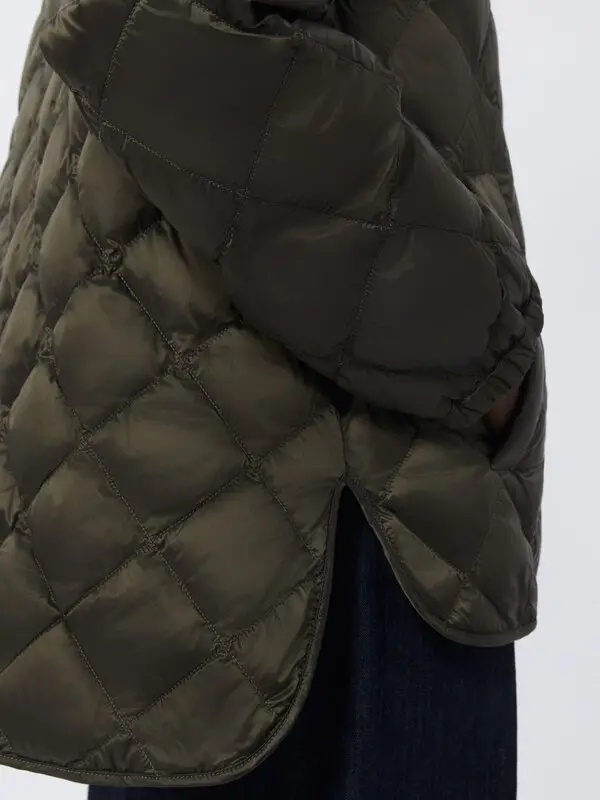 Max Mara Water-repellent Quilted Down Jacket