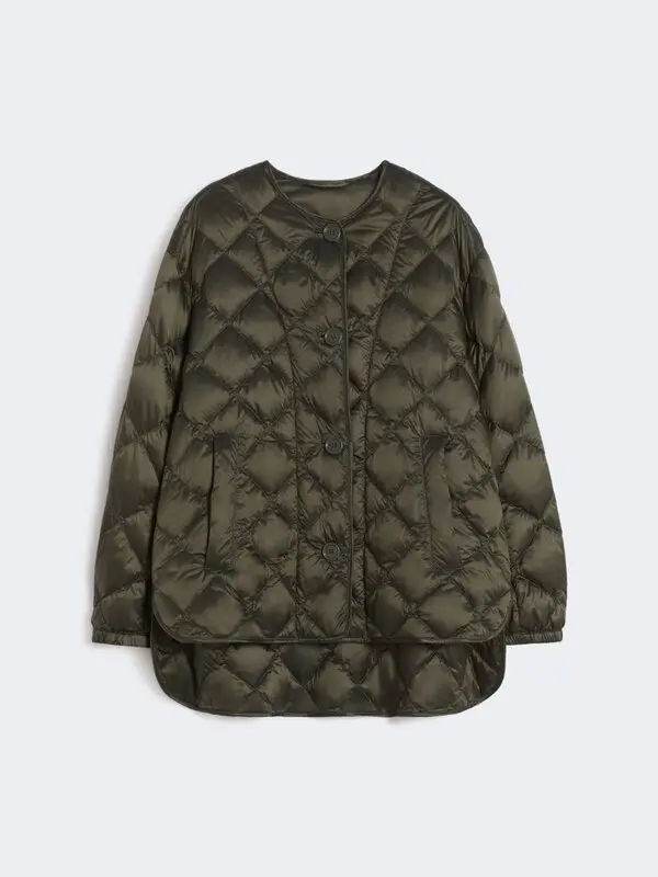 Max Mara Water-repellent Quilted Down Jacket