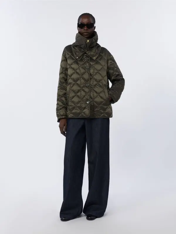 Max Mara Water-repellent Quilted Down Jacket