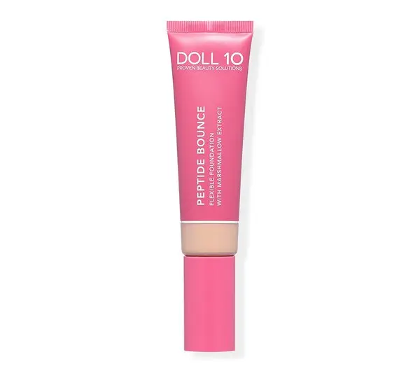 DOLL 10 Peptide Bounce Flexible Foundation Mars Hmallow Extrac - One-color