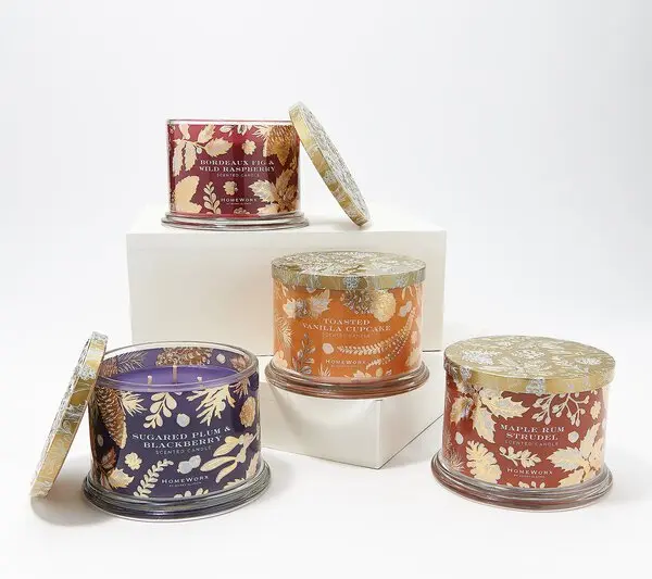 HOMEWORX BY SLATKIN + CO. As Is Homeworx Harry Slatkin Special Ed. Gourmand Candle - One-color