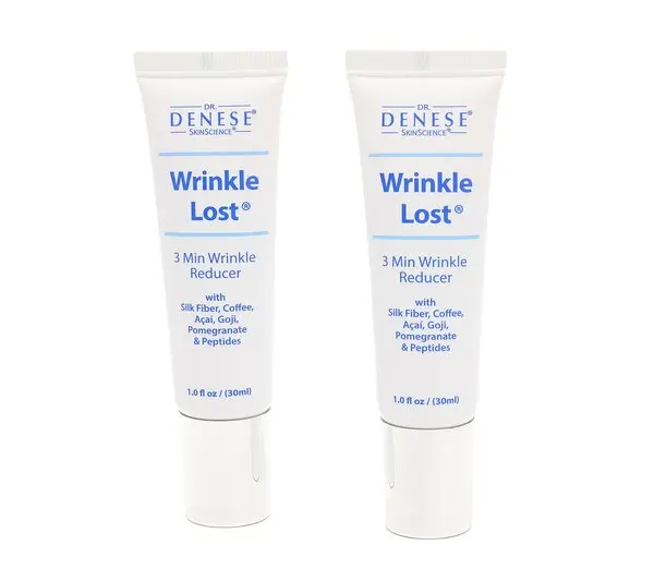 DR. DENESE Dr.denese Wrinkle Lost 3 Minute Wrinkle Reducer 1oz Duo - One-color