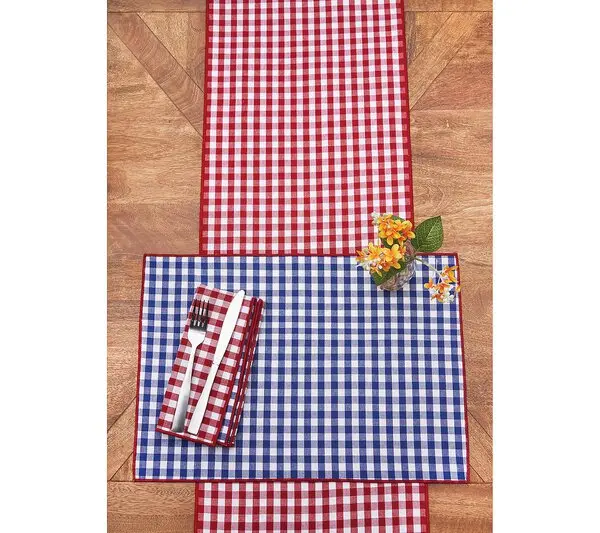 VALERIE PARR HILL Americana Napkins Set Of 6 Valerie - One-color