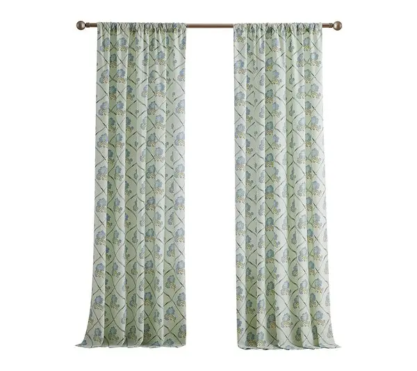 BROOKLYN LOOM Olivia 50x84 Window Curtain