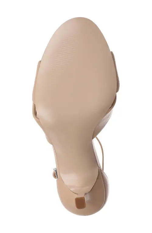 Nordstrom Remie Ankle Strap Sandal - Tan Candy