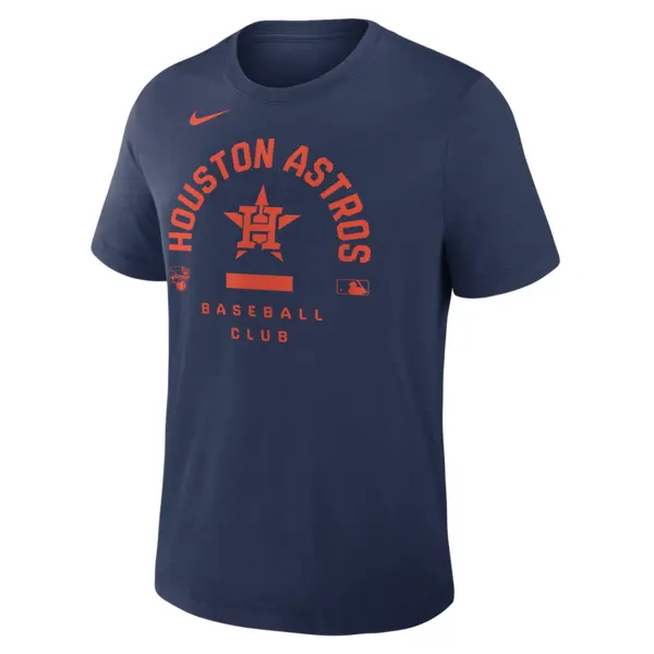 Nike Houston Astros Early Work Dri-fit Mlb T-shirt - Blue