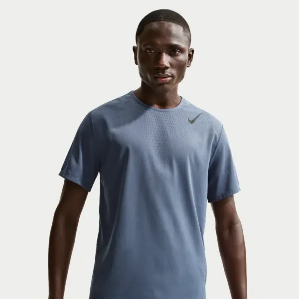 Nike Aeroswift Dri-fit Adv Short-sleeve Running Top - Blue