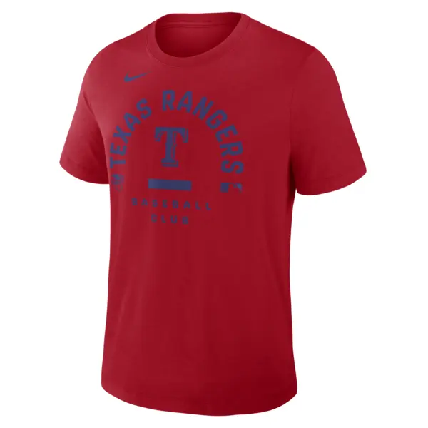 Nike Texas Rangers Authentic Collection Early Work Dri-fit Mlb T-shirt - Red