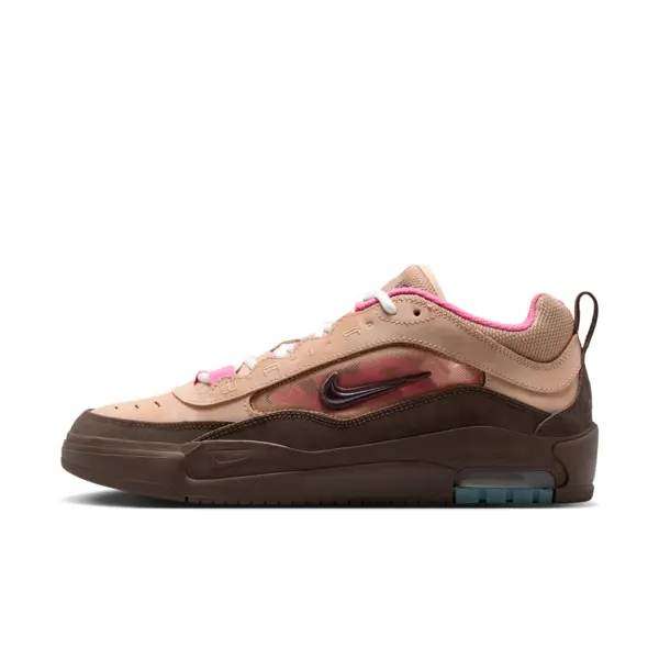 Nike Air Max Ishod Skate Shoes - Brown
