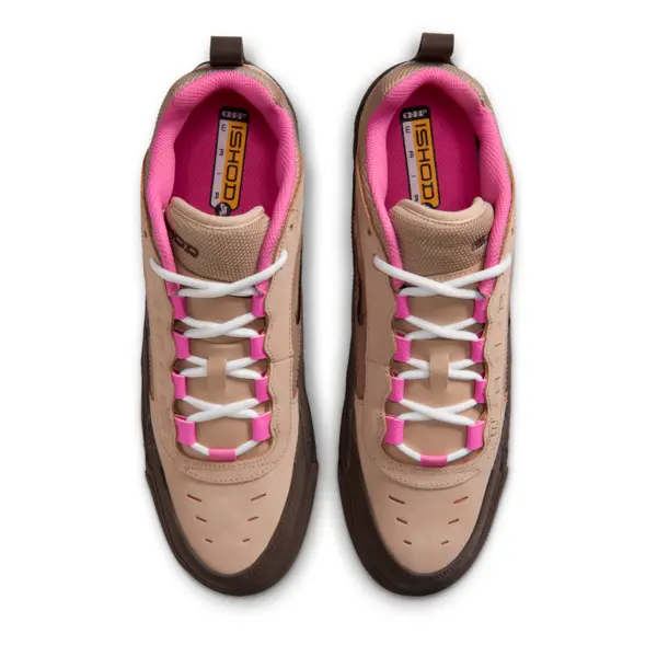 Nike Max Ishod Skate Shoes - Brown