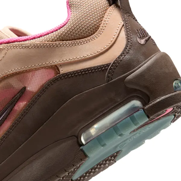 Nike Max Ishod Skate Shoes - Brown