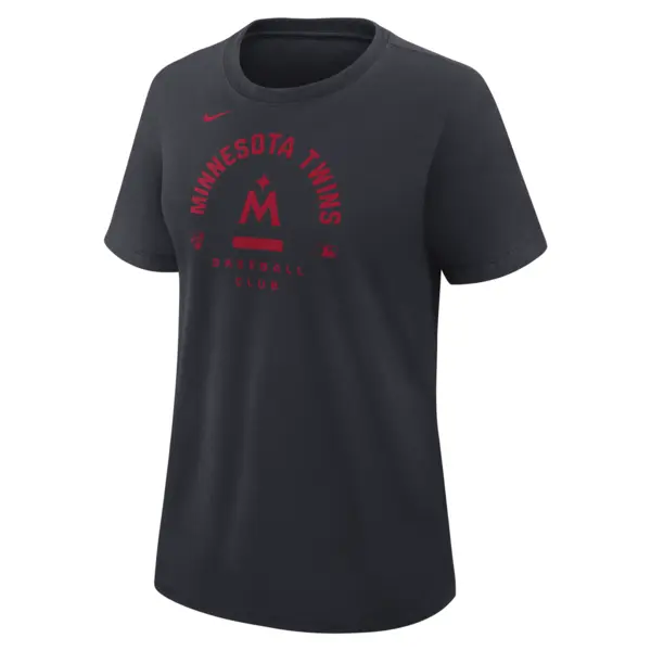 Nike Minnesota Twins Authentic Collection Early Work Dri-fit Mlb T-shirt - Blue