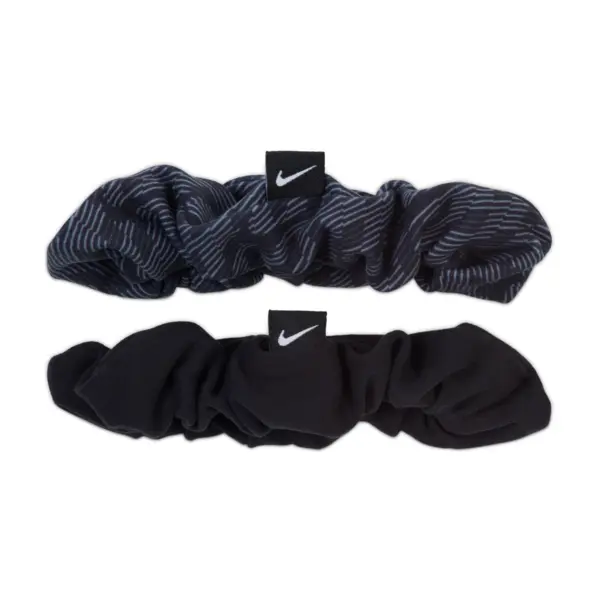 Nike Dri-fit Scrunchies 2-pack - Black