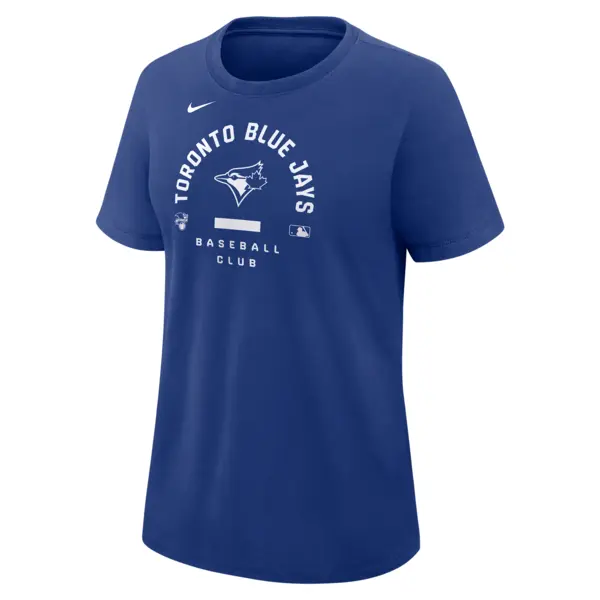 Nike Toronto Jays Authentic Collection Early Work Dri-fit Mlb T-shirt - Blue