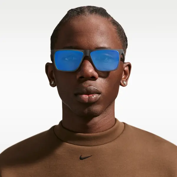 Nike Blaze Polarized Sunglasses - Grey