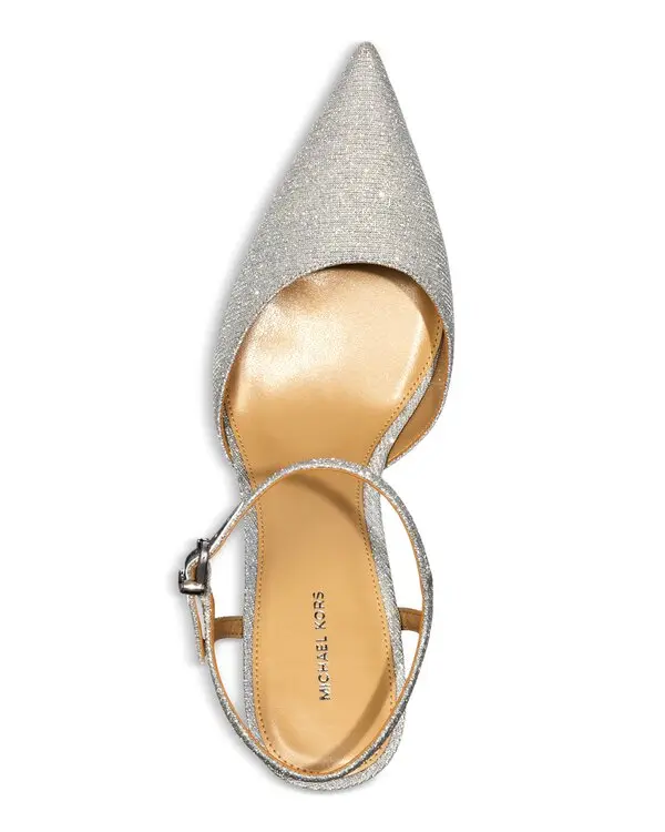 Michael Kors Amara Mid Heel Pumps