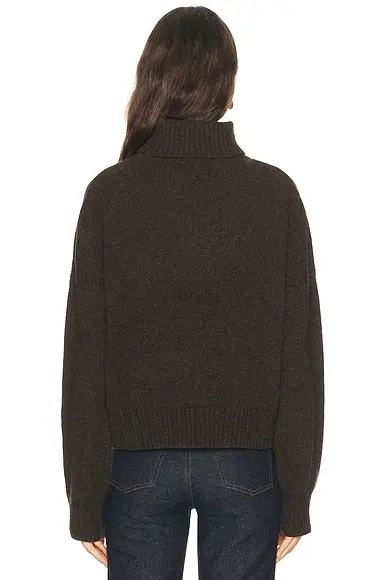SPORTY & RICH Src Wool Turtleneck
