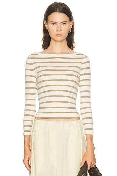 Citizens Of Humanity Boat Neck Slim Tee