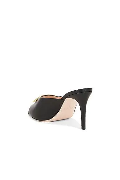 Valentino Garavani Vlogo Signature Stiletto Mules
