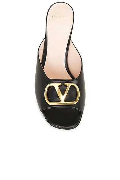 Valentino Garavani Vlogo Signature Stiletto Mules