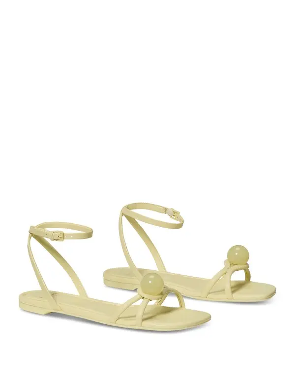 Kate Spade New York Harmony Flat Sandals - Pale Citron