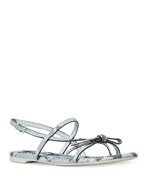 Kate Spade New York Loop Flat Sandals - Pale Sapphirine